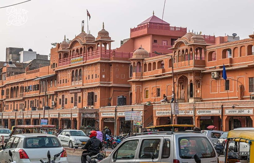Jaipur Pink City Heritage Tour: Book By Car with Guide - Authentic Experiences and Authenticity