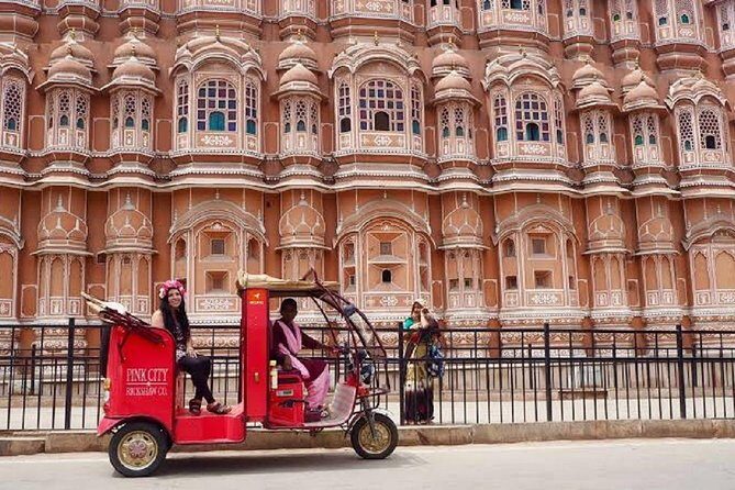Jaipur Pink City tours by Rickshaw - amazing experience - What Makes This Tour Stand Out?