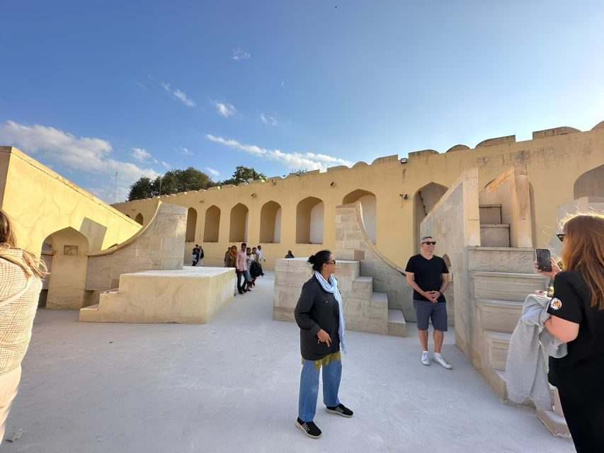 Jaipur Private City Tour with Hotel Pick-Up & Drop 4 - 8 Hrs - What the Itinerary Looks Like