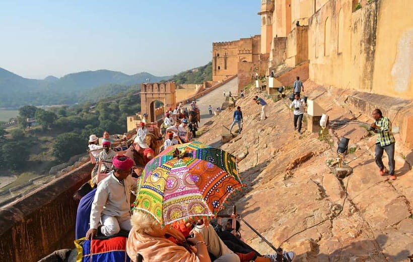 Jaipur: Private Full-Day City Tour By Tuk-Tuk with Pick-Up - What the Tour Includes and Excludes