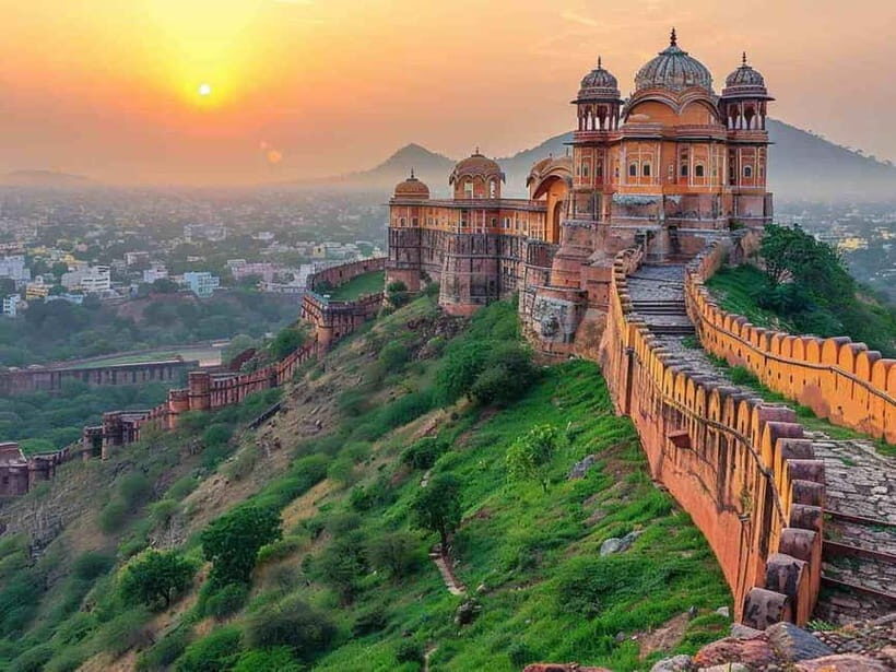 Jaipur: Private Full-Day City Tour with Car and Guide - Transportation and Comfort