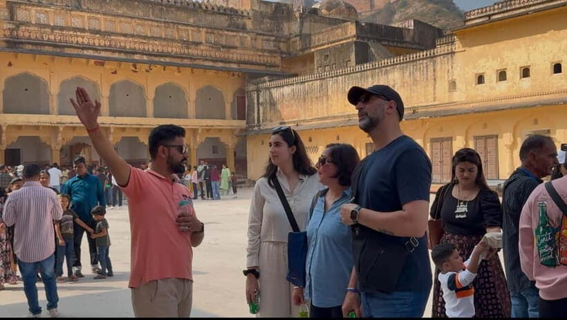 Jaipur: Private Full-Day Guided City Tour - Transportation and Logistics