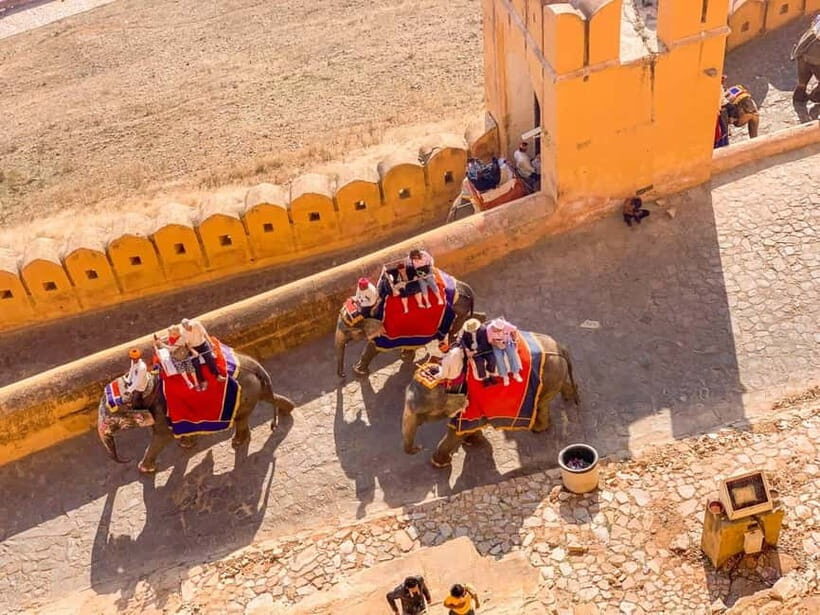Jaipur: Private Jaipur Full-Day Tour With Guide - Practical Details and What to Expect