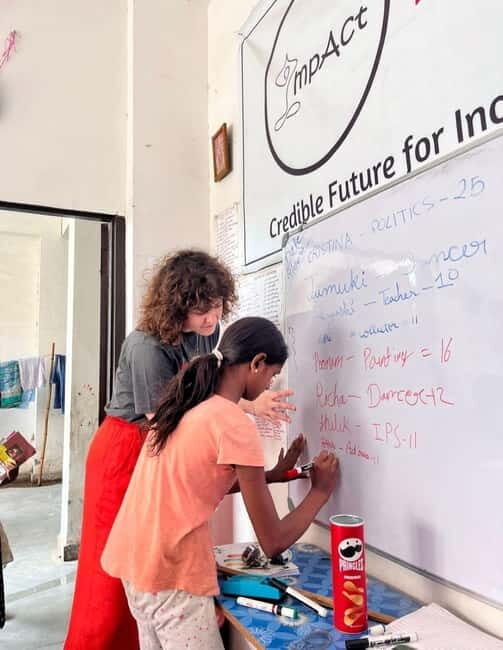 Jaipur: Slum Education Center Volunteer Abroad Trip - Why Its Worth Your Time
