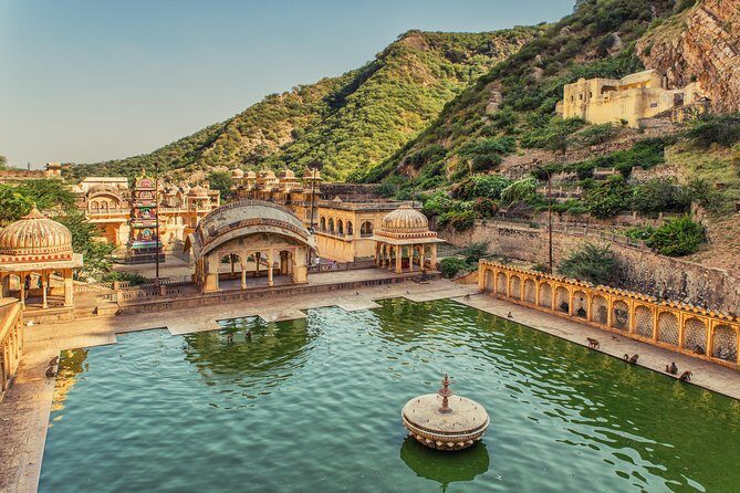 Jaipur Temples and Spiritual Sites Private Tour - Birla Mandir: The Marble Marvel