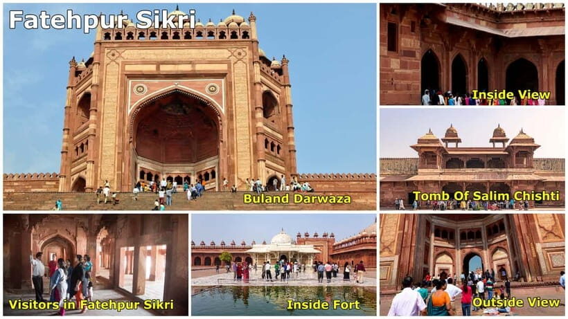 Jaipur to Agra via Chand Baori, Bharatpur and Fatehpur Sikri - Analyzing the Value and Practicalities