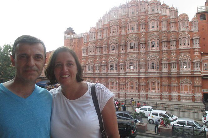 Jaipur Tour From Delhi By Private Car with Guide and Lunch - Detailed Breakdown of the Itinerary