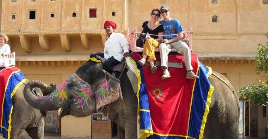 Jaipur Tour ( Pink City ) by Car From Delhi - All Inclusive - The Itinerary in Detail
