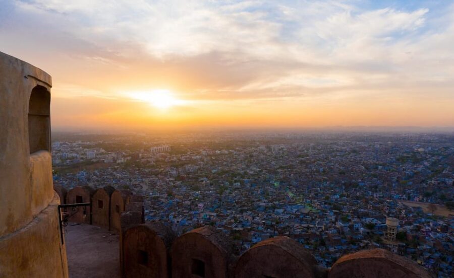 Jaipur: Tour with Nahargarh Sunrise or Monkey Temple Sunset - Transportation, Timing, and Value