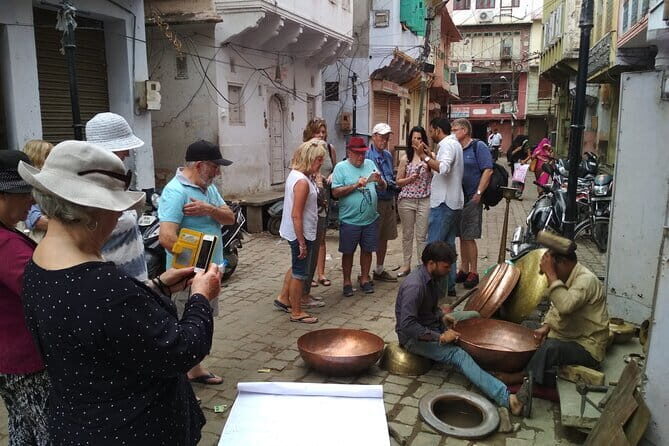 Jaipur: Uncharted City Tour-Fort & Palace | Walk | Block Printing - The Art of Block Printing