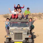 Jaisalmer: Half-Day Camel Tour with Dinner - Sunset Over the Dunes