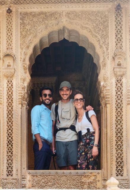 Jaisalmer Heritage Walking Tour With Professional Guide - The Itinerary in Detail