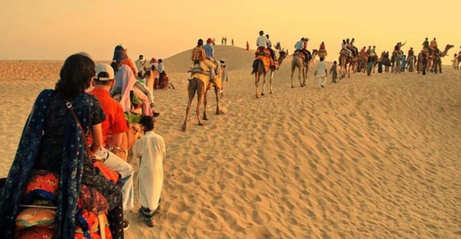 Jaisalmer: Jeep Safari,Camel Ride,Buffet Dinner & Folk Dance - Practical Details and Value