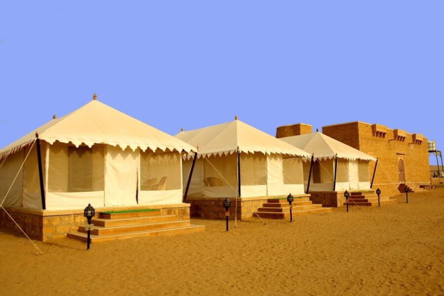 Jaisalmer: Romantic Night with Luxury Desert Camping - What Makes This Desert Camping Experience Worth Considering?