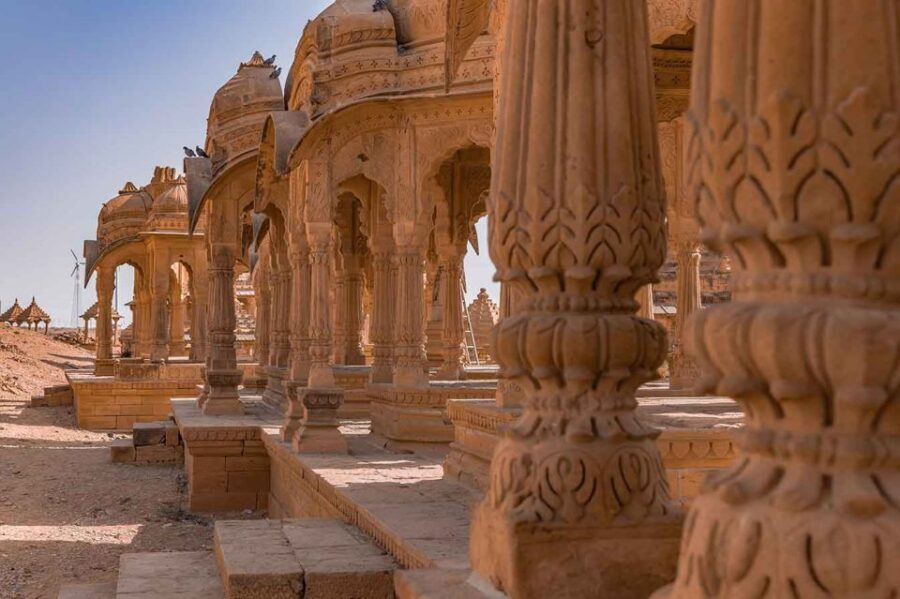 Jaislamer Sightseeing with Sunset Camel & Desert Safari Tour - A Typical Day on the Tour