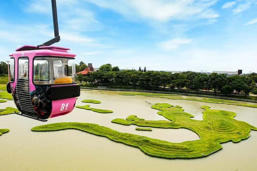 Jakarta: Cable Car Ride at Mini Indonesia Cultural Park - What to Expect on the Cable Car Ride