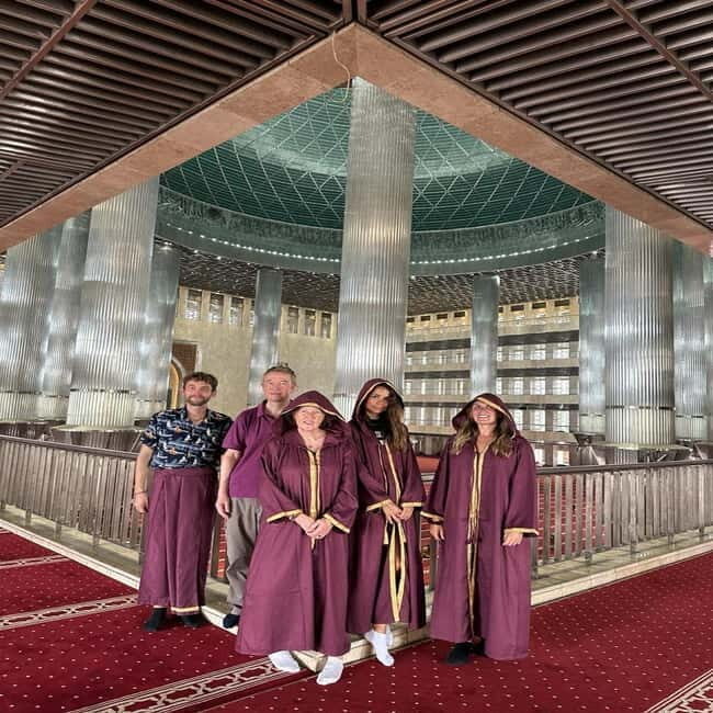 Jakarta Walking Tour: Explore Jakarta as the Locals do - Transport & Logistics