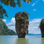 Jame bonds canoe 7 point 6 Island Premium trip - First Stop: Yao Yai Island and Private Beach Time