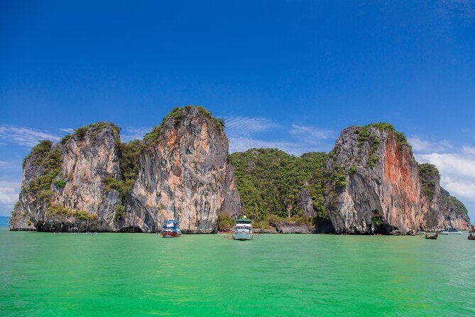 James Bond and Khai Islands Premium Service Trip By Sea Star From Phuket - Transportation & Group Size