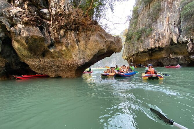 James Bond and Phi Phi Islands Private Boat Tour from Phuket - Authentic Traveler Insights