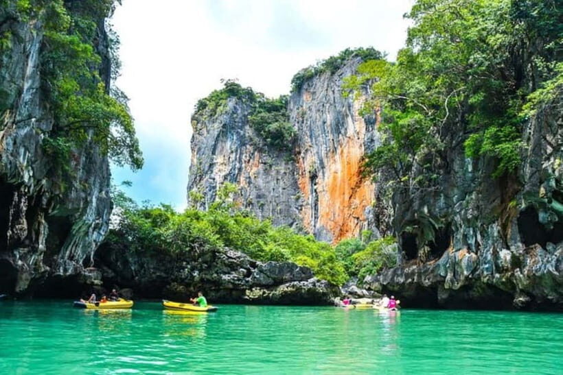 James Bond Islands with Cave Canoe, all inclusive - The Value of the Tour
