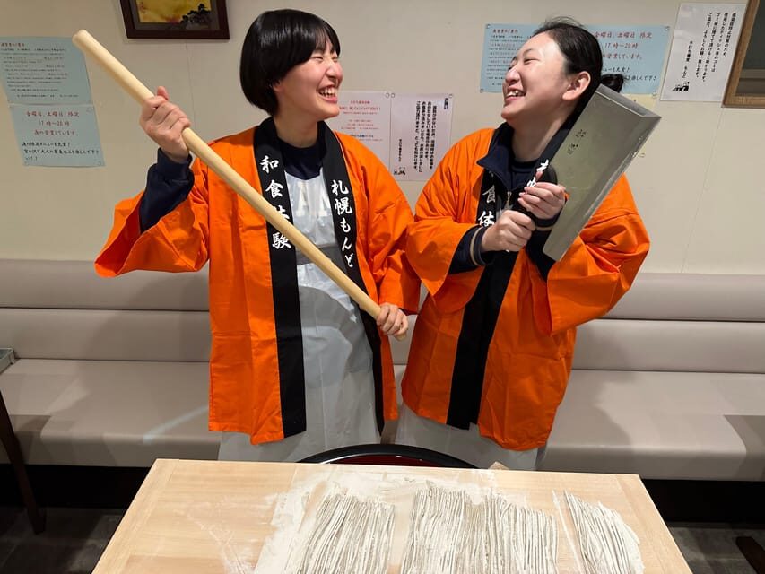 Japanese buckwheat noodle making experience in Sapporo,japan - Is This Tour Right for You?