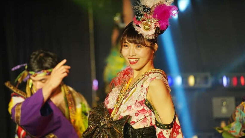 Japanese Dance Show with Kimono Costume Experience  Drinks - FAQ