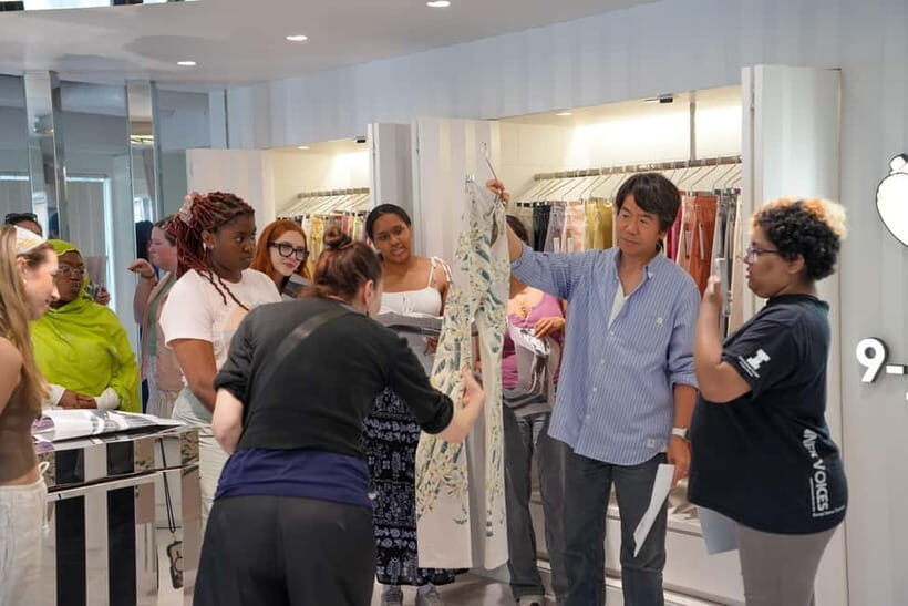 Japanese Denim: Tour, Talk & Try in Omotesando - The Experience in Detail