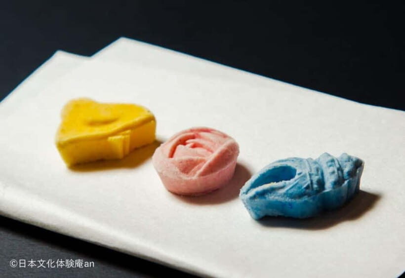 Japanese dried-type Sweets (Ohigashi) making - Who Will Love This Experience?