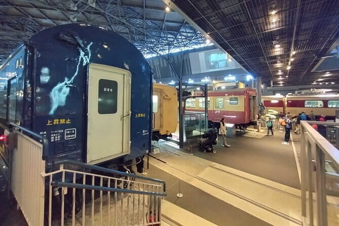 Japanese Railway History Tour at the Railway Museum - Itinerary in Detail