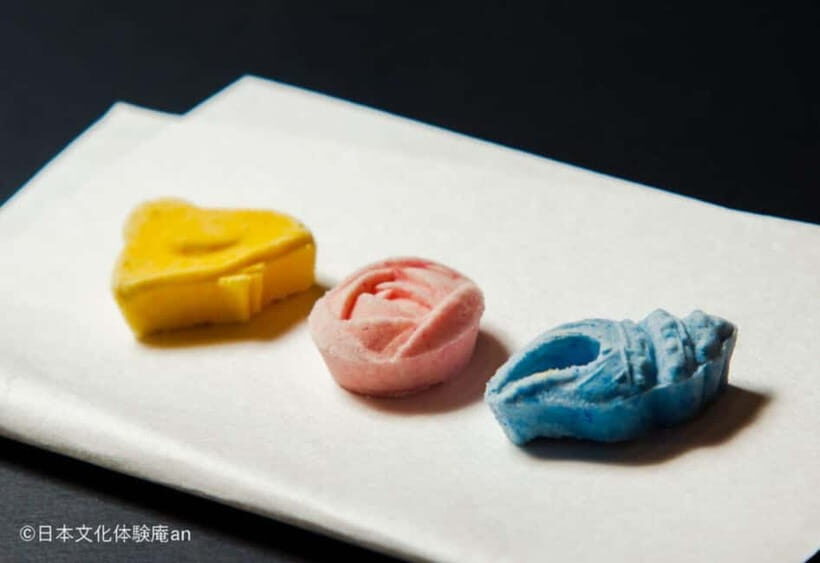 Japanese Sweets Ohigashi making with Tatedashi Matcha - Who Will Love This?