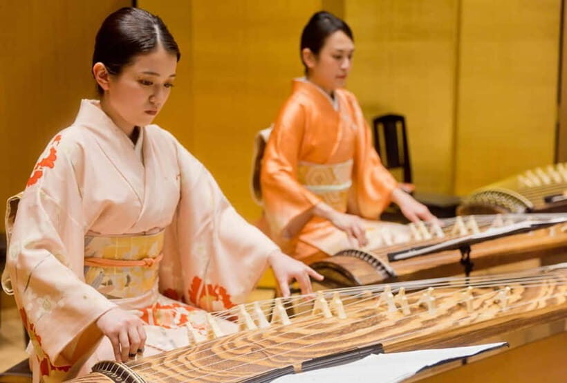 Japanese Traditional Music Show in Tokyo - The Itinerary: A Step-by-Step Breakdown