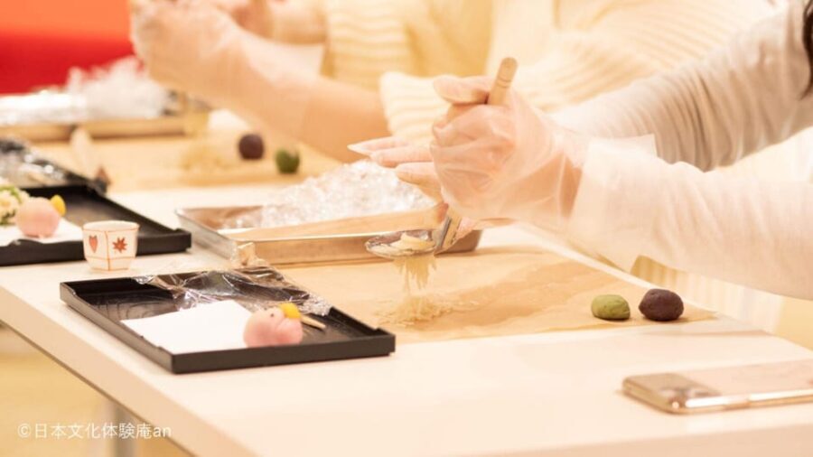 Japanese Traditional Sweets ''Nerikiri'' making - The Schedule and What You Can Expect