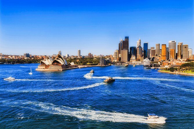Jazz Lunch Cruise on Sydney Harbour - The Food and Entertainment: What’s on the Plate?