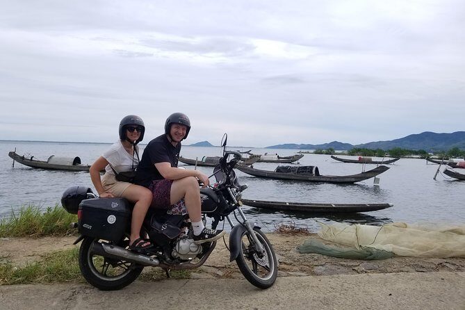 Jeep tour between Hue An Hoi An Via Hai Van Pass - First Stop: Tam Giang Lagoon — Southeast Asia’s Largest Lagoon