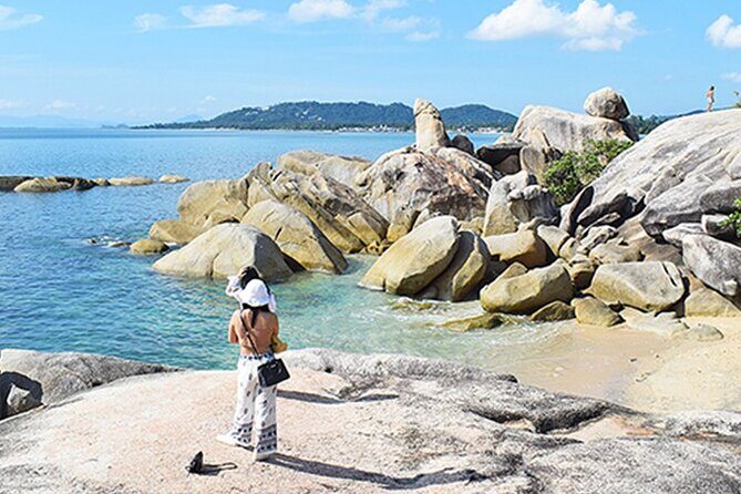 Jeep Tour Koh Samui Jungle Safari Full Day Adventure - The First Stop: Hin Ta & Hin Yai Rocks