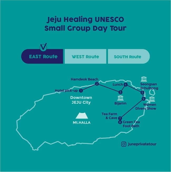 Jeju: East Healing UNESCO Small Group Tour & WomanDiversShow - The Value of This Tour