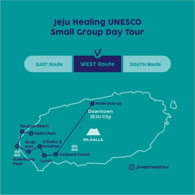 Jeju: West Healing UNESCO Small Group Tour & DolphinWatching - Analyzing the Value: What’s Included and What’s Not
