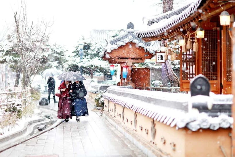 Jeonju Hanok Village and Daedunsan Serenity Nature Tour - A Detailed Look at the Itinerary