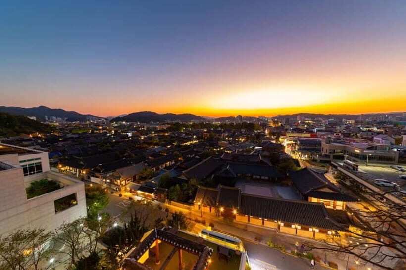 Jeonju: Private Taxi Tour Car Charter - The Experience of the Journey