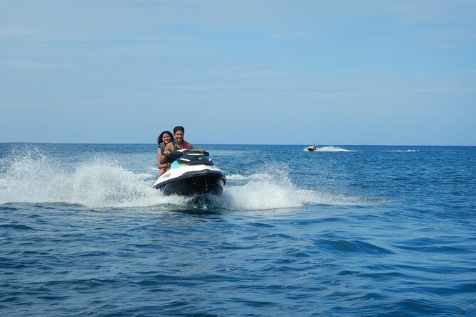 Jet-Ski Découverte 1H00 Jet Ski excursion to Moorea (Single or two-seater) - Itinerary Breakdown: What to Expect