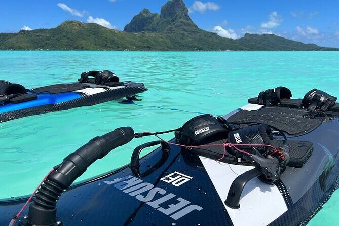 JetSurf Private Riding Lessons in Bora Bora - What to Expect: A Step-by-Step Breakdown