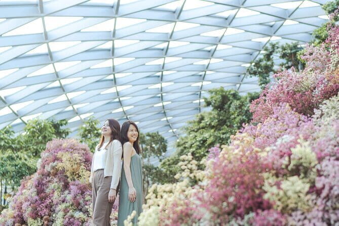Jewel Changi Airport Tickets in Singapore - Practical Tips for Visiting Jewel Changi Airport