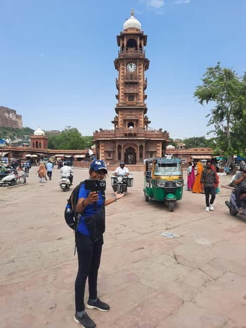 Jodhpur Blue City Heritage Walking Tour - Temples and Water Reservoirs: Spiritual and Historic Highlights
