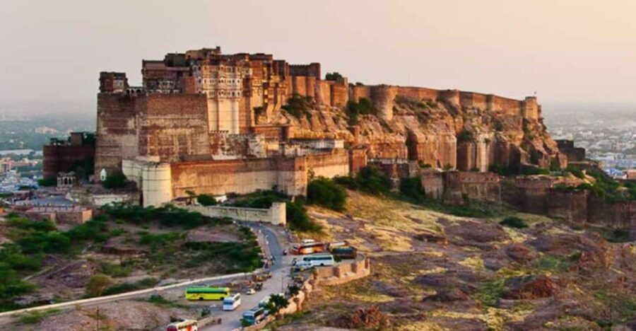 Jodhpur City Tour With Blue City Heritage Walking Tour - The Practical Side: Transportation, Guides, and Value