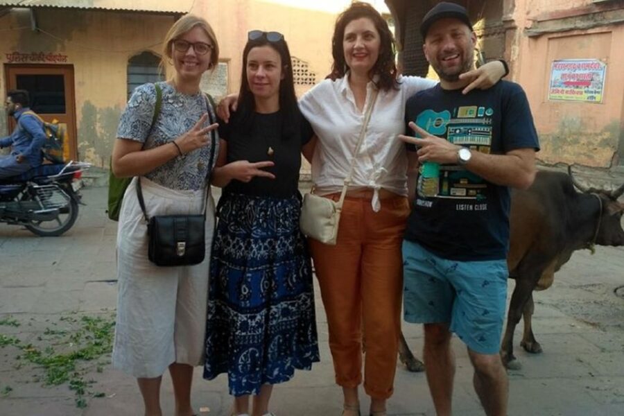 Jodhpur: Guide Evening Walking Tour - Detailed Breakdown of the Tour Experience