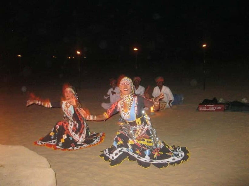 Jodhpur : Jeep Safari, Camel Ride,Buffet Dinner & Folk Dance - What’s Included and What’s Not