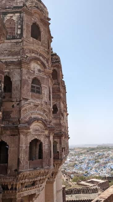 Jodhpur: Mehrangarh Fort and Blue City Walking Tour - The Blue City: A Labyrinth of Color and Character