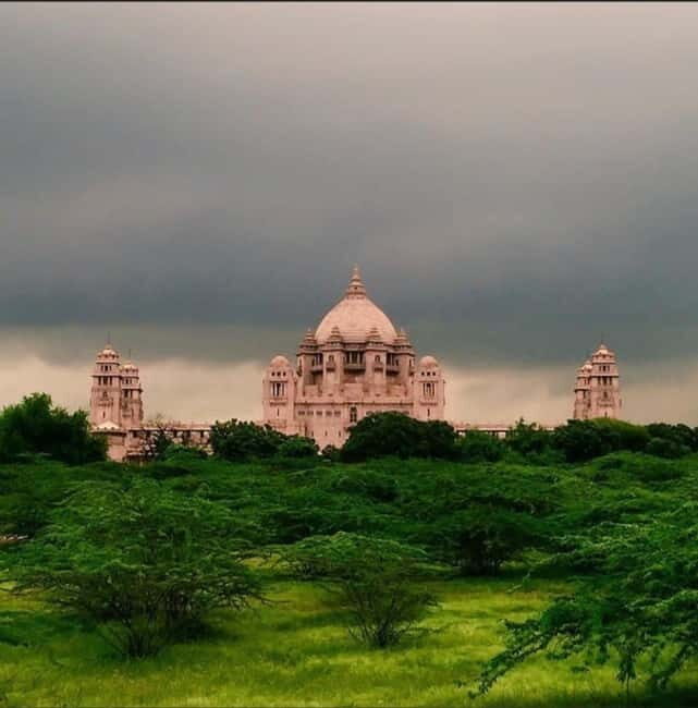Jodhpur: Mehrangarh Fort, Jaswant Thada, and Umaid Bhawan - Transport, Timing, and Group Experience