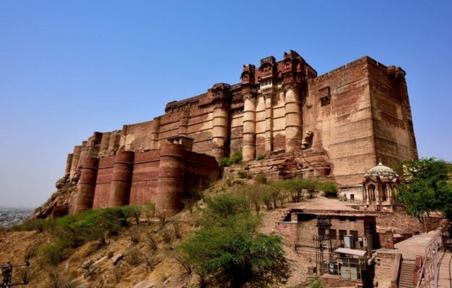 Jodhpur: Mehrangarh Fort & Jaswant Thada Guided Tour - What to Expect: The Experience in Detail